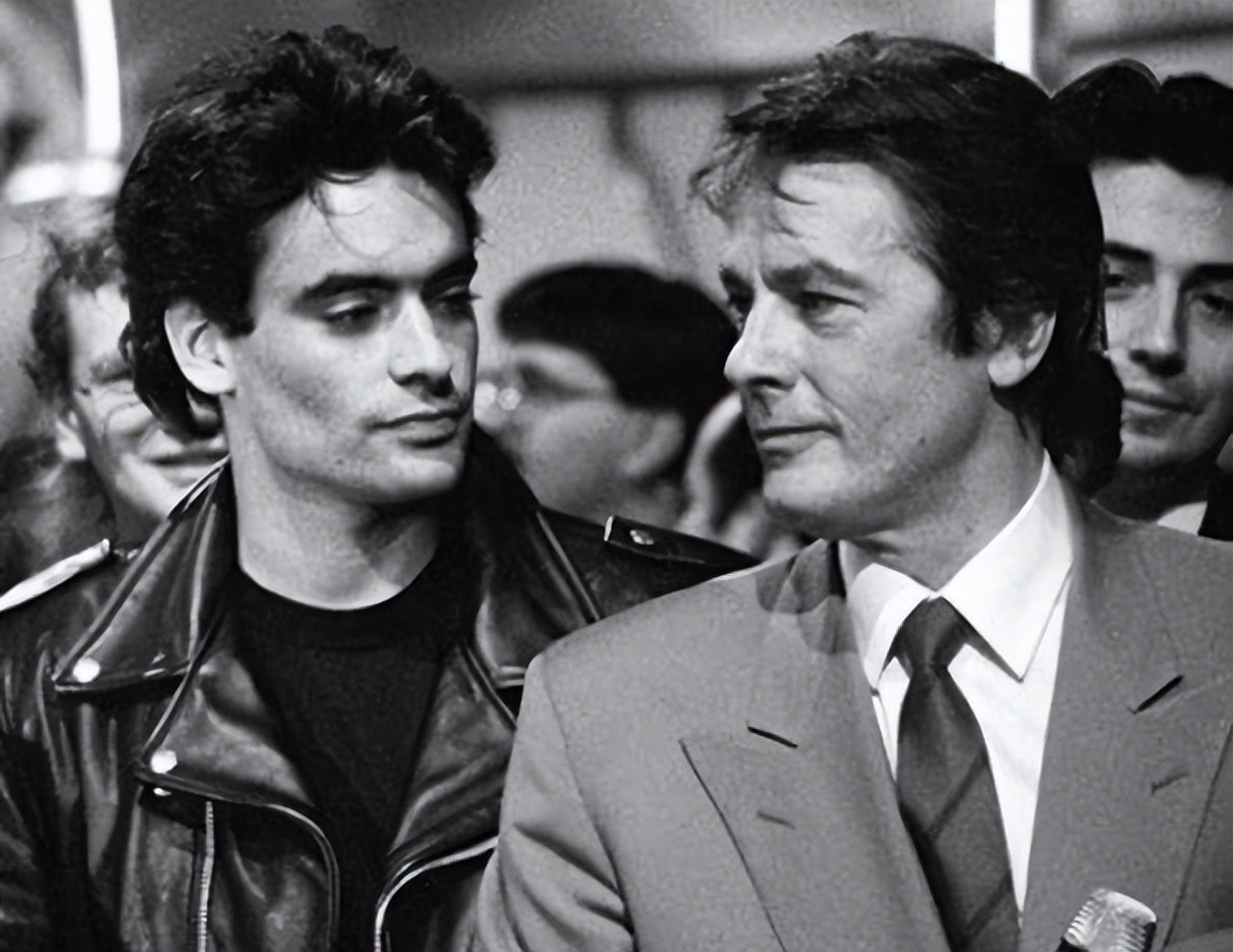 Alain Delon's 3 sons: not as good-looking as him, children born in ...