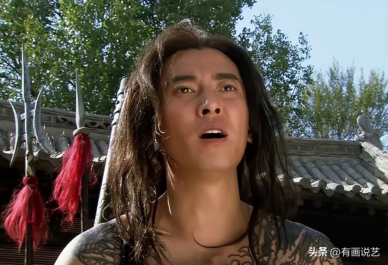 Water Margin: The failure of Shi Jin, the nine-patterned dragon, tells ...