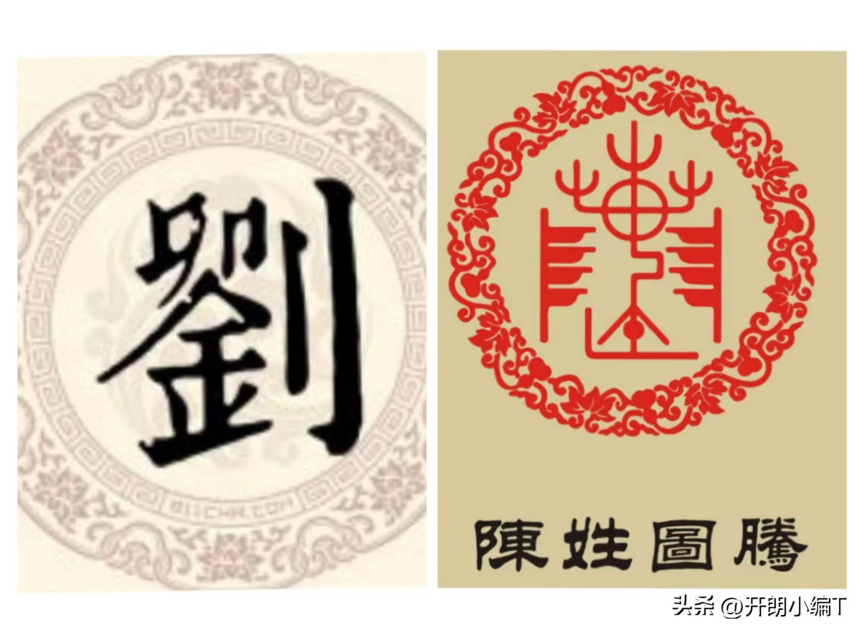 The historical origin and evolution of Chinese "surnames" - iMedia