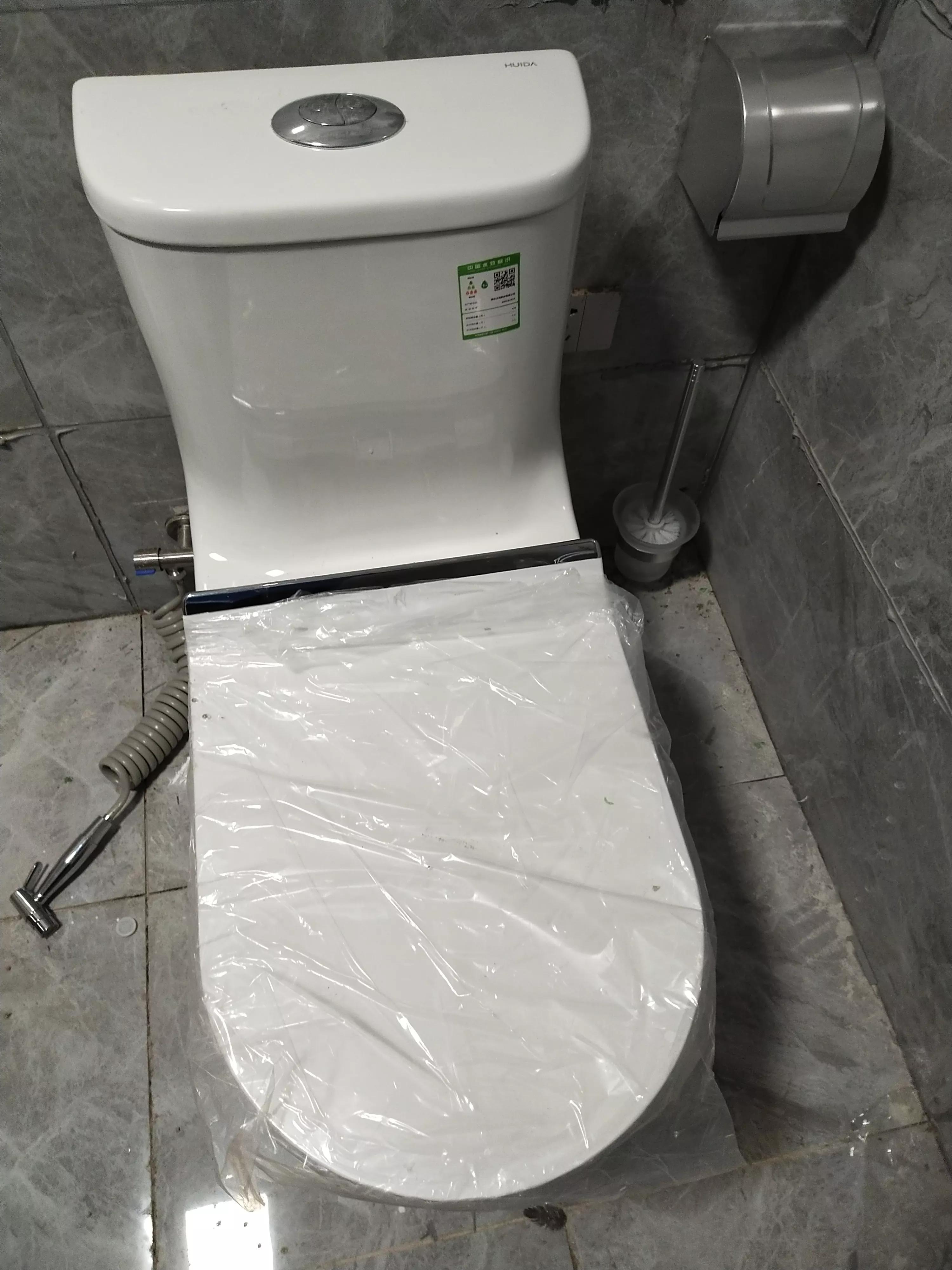 Install 6 sets of sanitary ware and accessories in 9 hours today - iNEWS