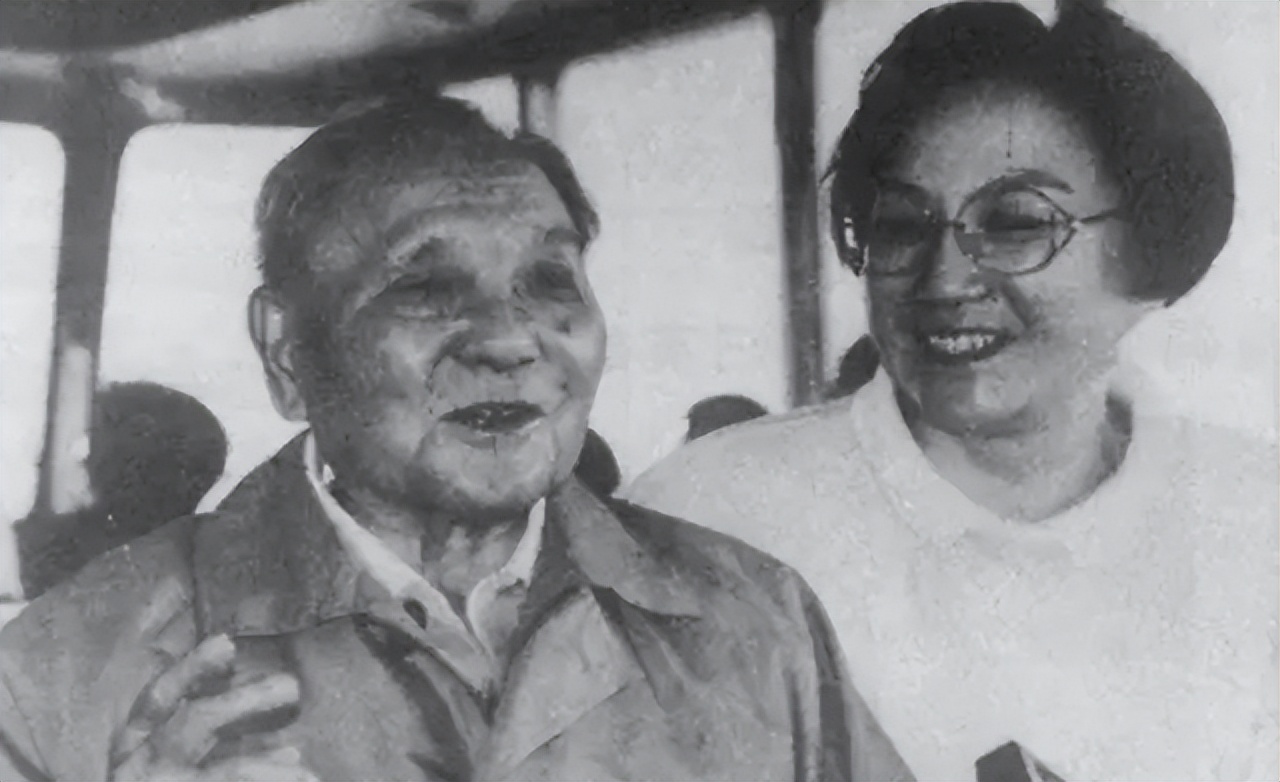 Major General He Ping: Father rescued Mr. He, he married Deng Gong's ...