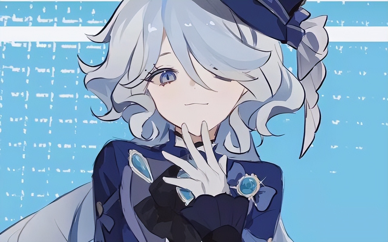 Original God: Fontaine Water God has a dual personality, the weapon is ...