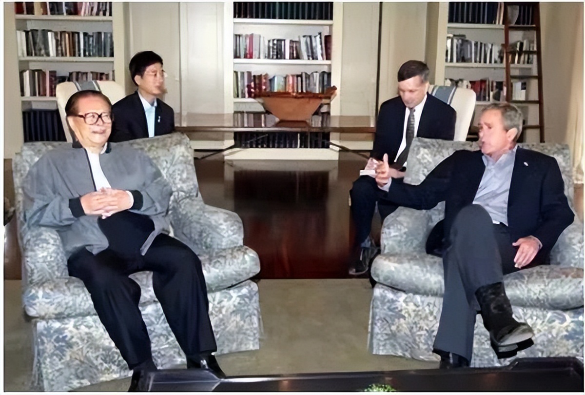 Jiang Zemin: Promote Sino-US relations from "strategic competition" to ...