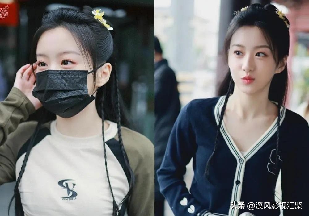 The new Legend of the Condor Heroes: 6 beautiful actresses, Mei ...