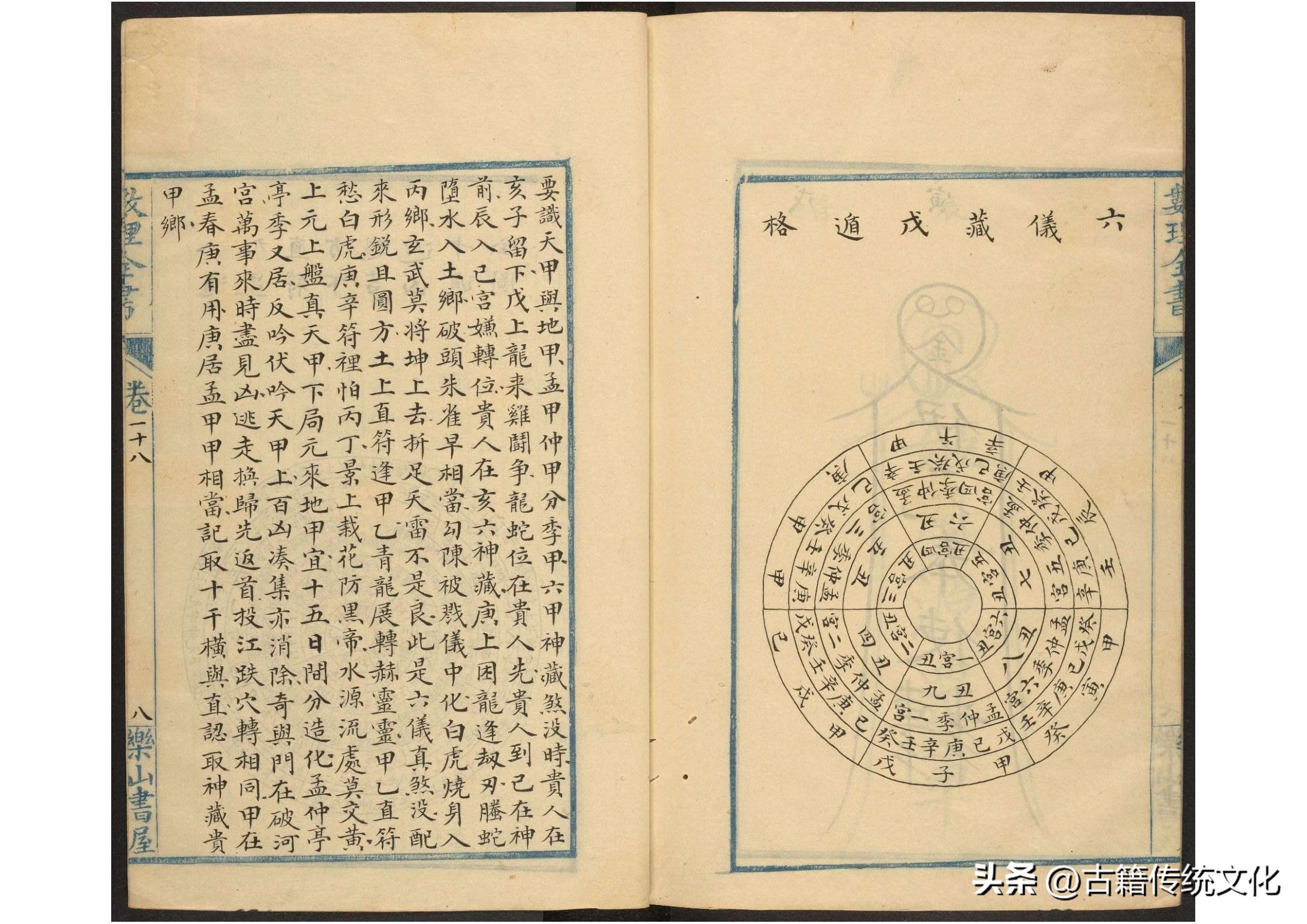 Taoist ancient book "Magic Qimen" classic Taoist book - iNEWS