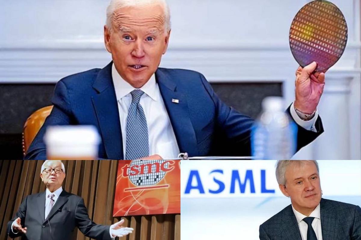 More than TSMC! Biden never dreamed that ASML also suddenly changed its ...