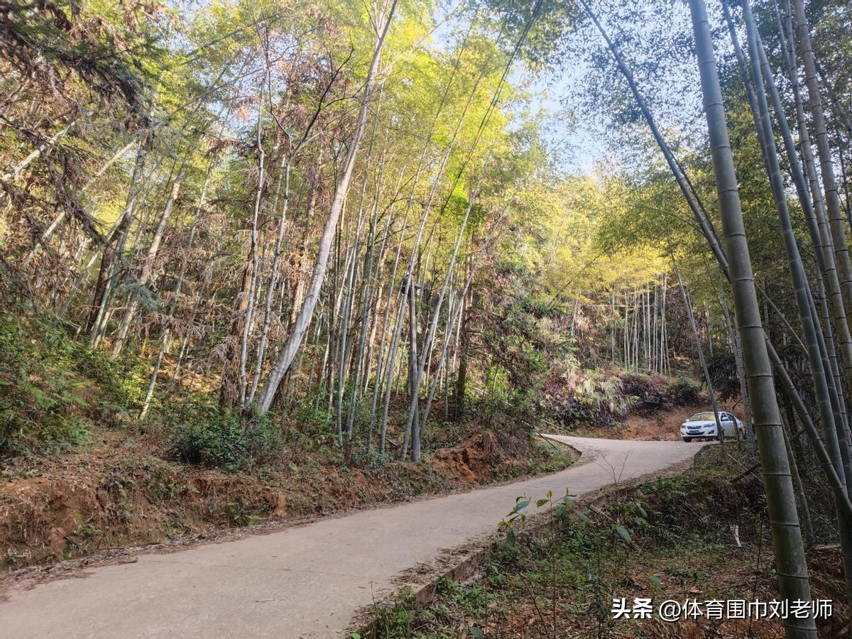 [Jianyang·Anshan]Mountain climbing route (landmark) - iMedia