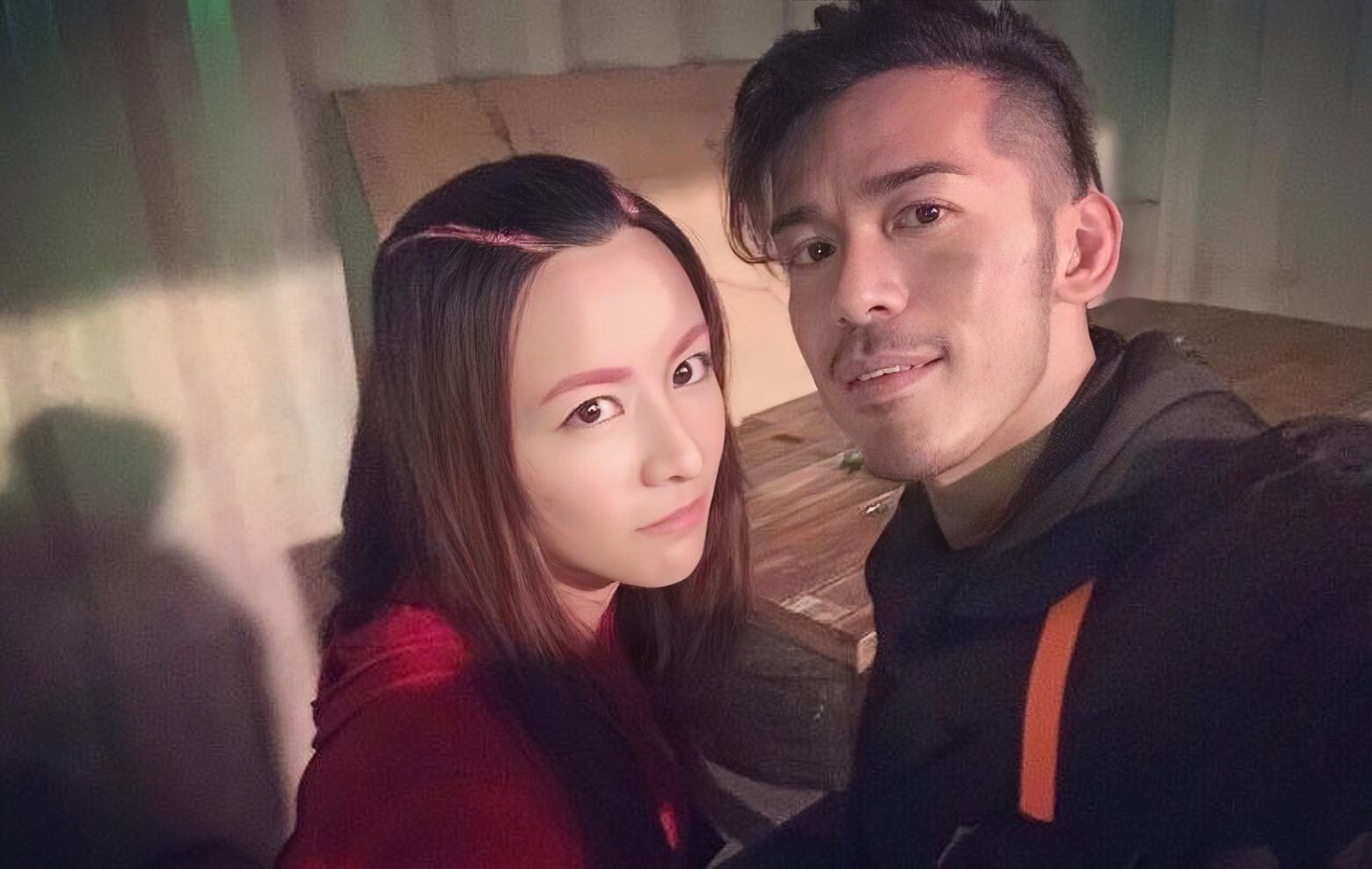 Congratulations!A well-known Hong Kong actor and a beautiful girlfriend ...