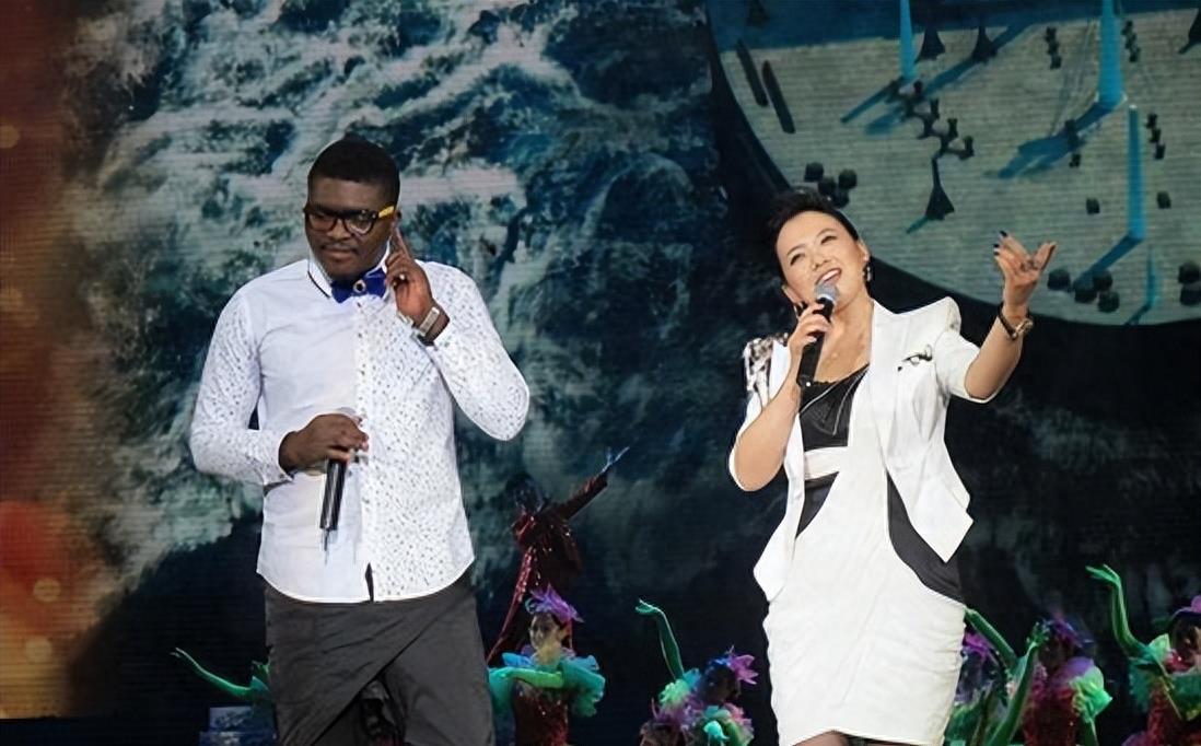 Hao Ge became famous through "Avenue of Stars" and regards China as his ...