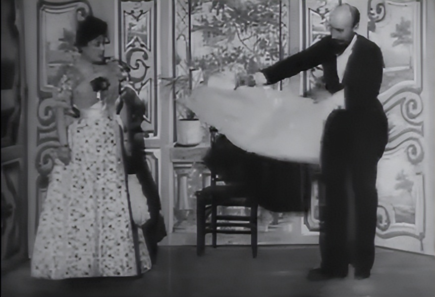 The birth of the world's first movie, George used magic to bring ...