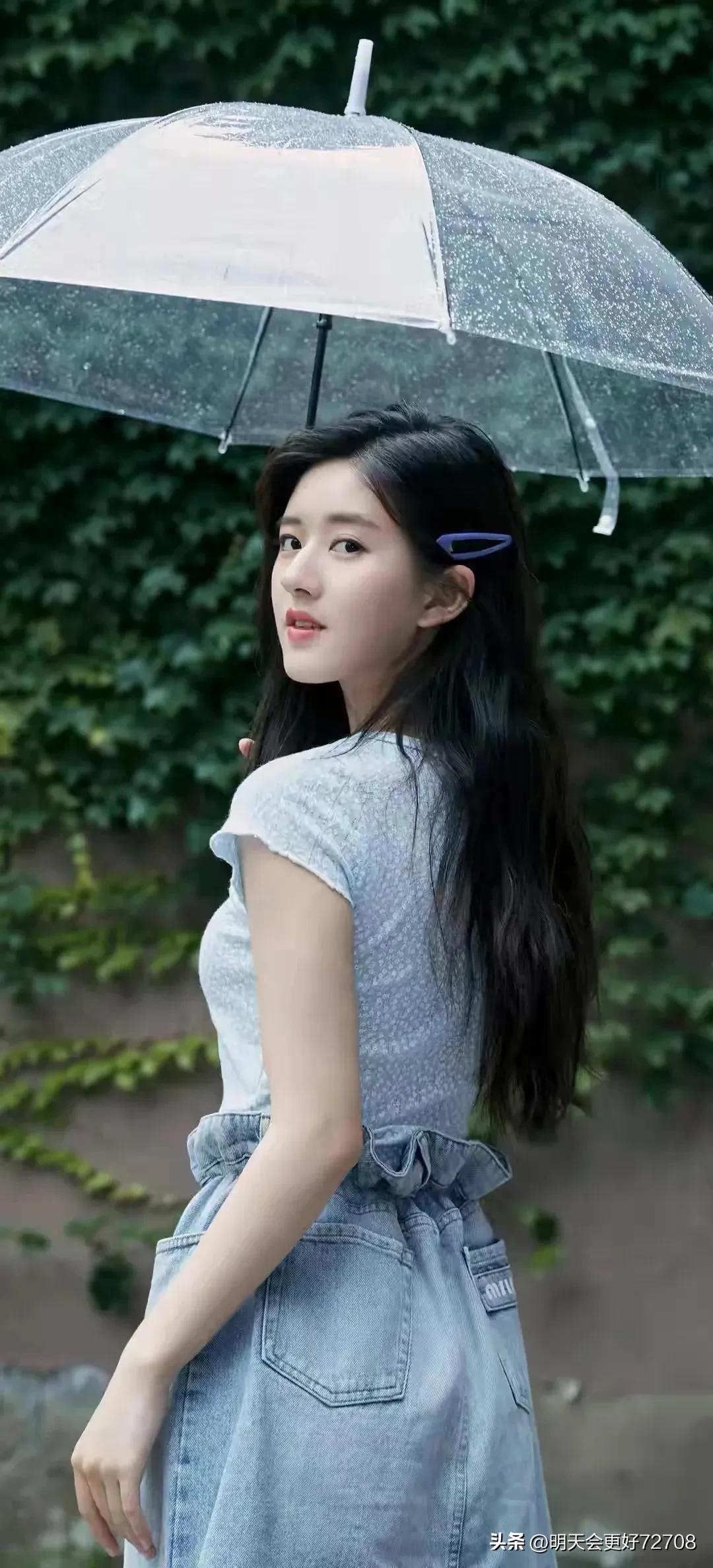 Shared pictures: Zhao Lusi's stunning photo shoot - iMedia