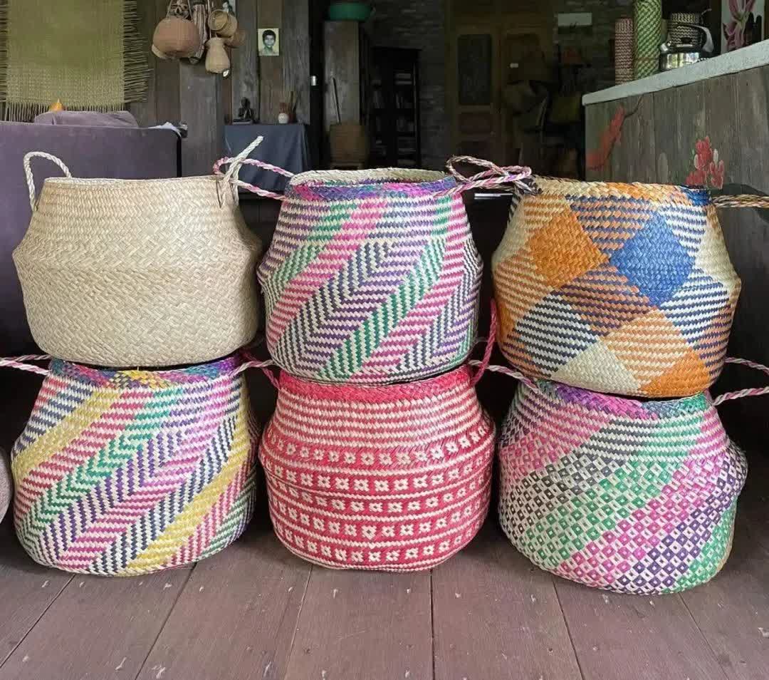 Stunning!The rare seaweed handicrafts in Westport have a variety of ...