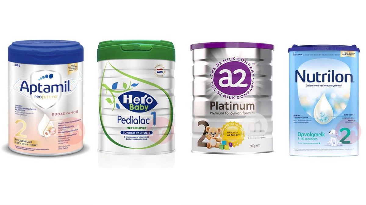 Imported milk powder list!Buy these milk powder, that's right - iNEWS