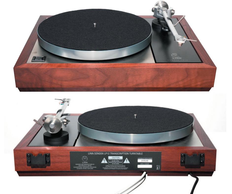 Linn Selekt LP12 Turntable Set - iNEWS