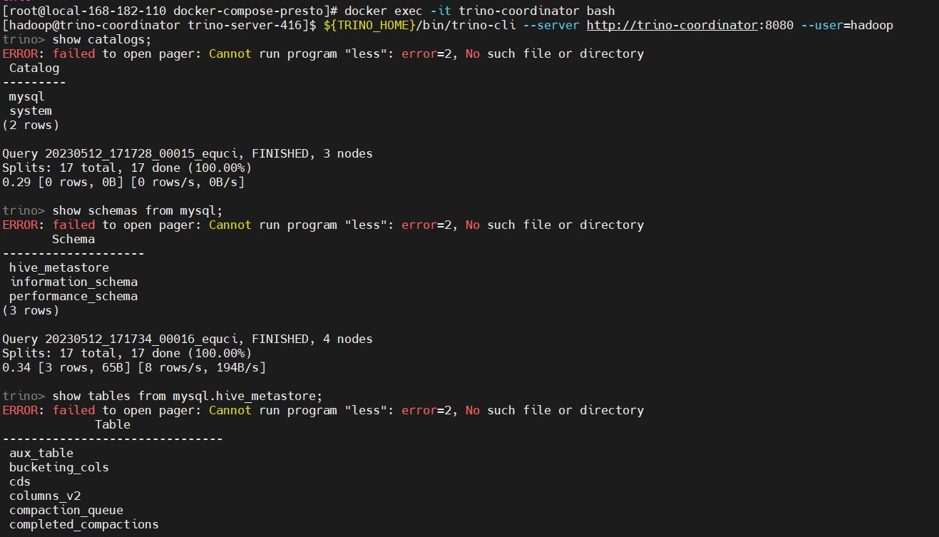 【大數據】通過 docker-compose 快速部署 Presto（Trino） - 頭條匯
