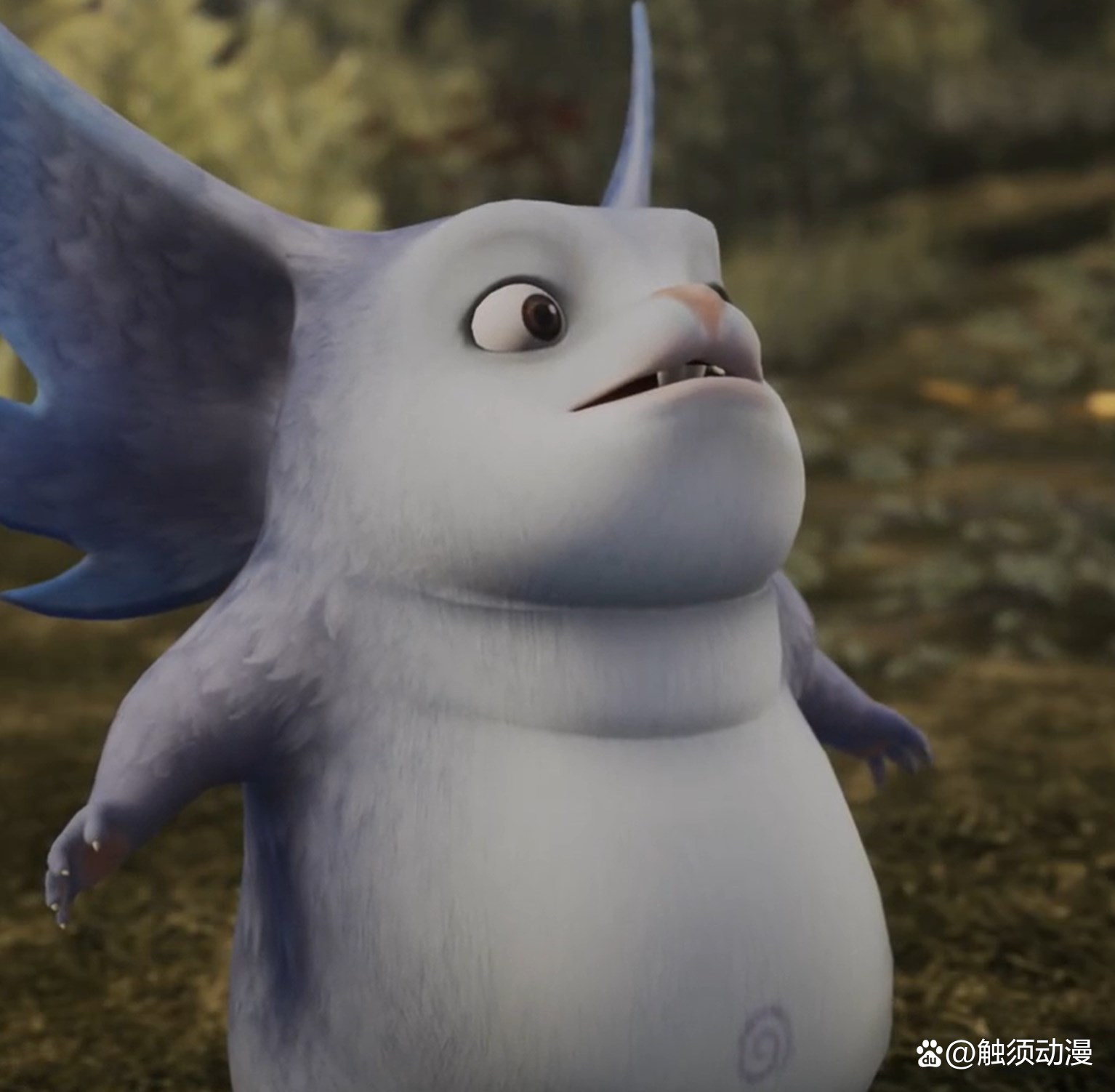 CCTV's 4K animation "Da Yu Controls the Water", to save the people, Da ...