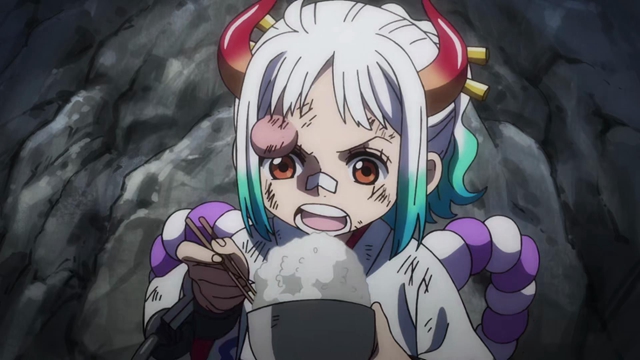 One Piece Episode 1048: Yamato fights Kaido fiercely, 8 years old and ...