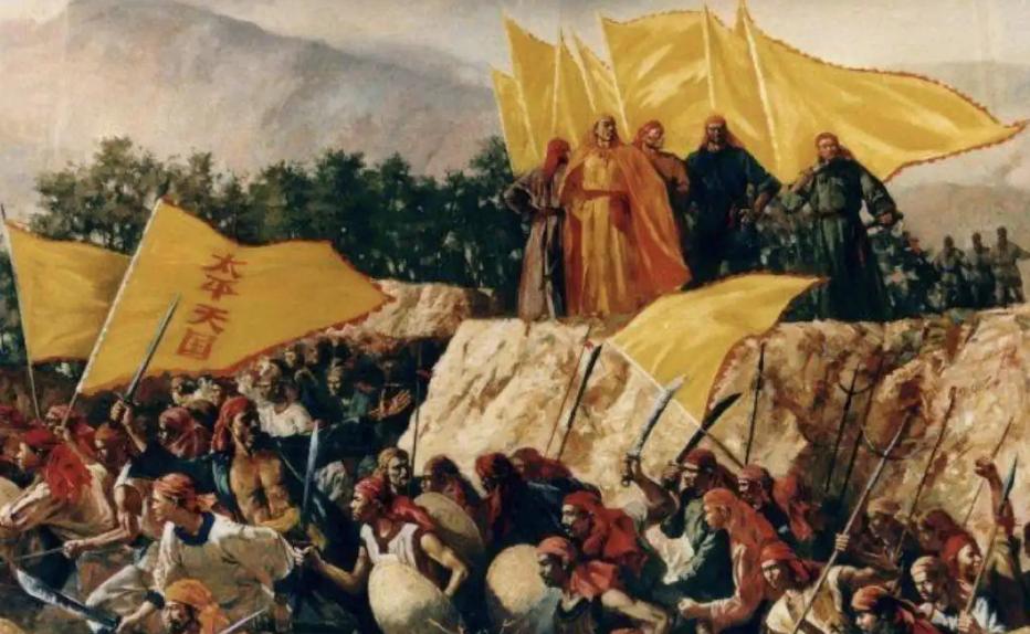 The rebel general of the Taiping Heavenly Kingdom was executed by Li ...