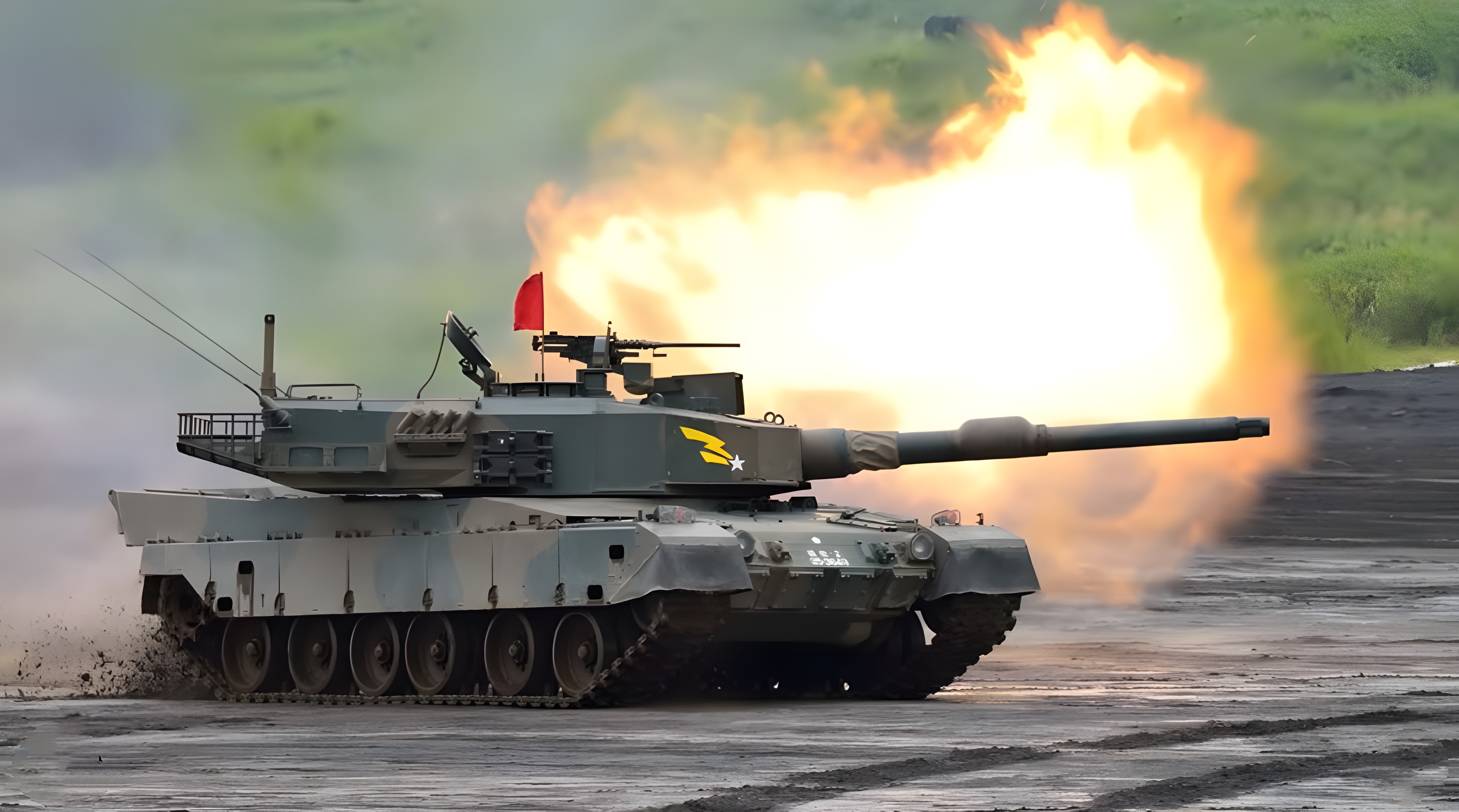 incredible! Ten super tanks that overwhelm the battlefield - iMedia