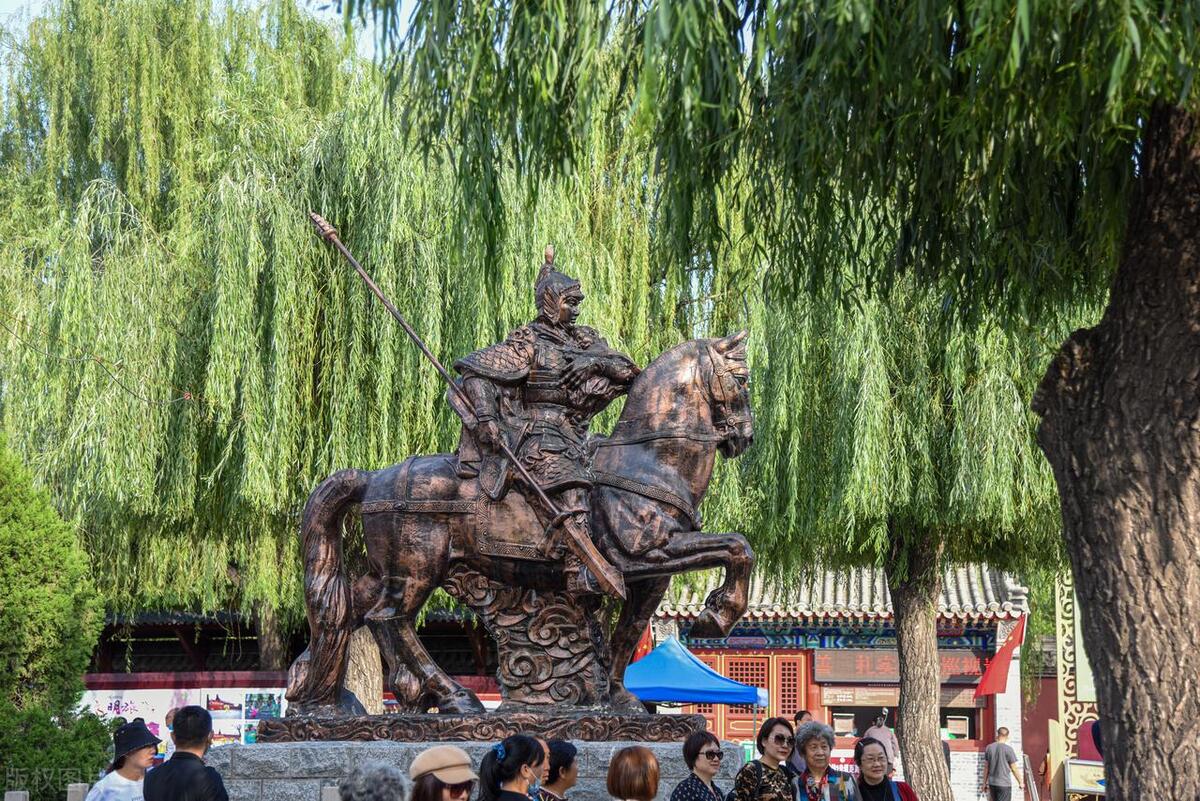 It is said that Zhao Zilong, who was a master of martial arts, was ...