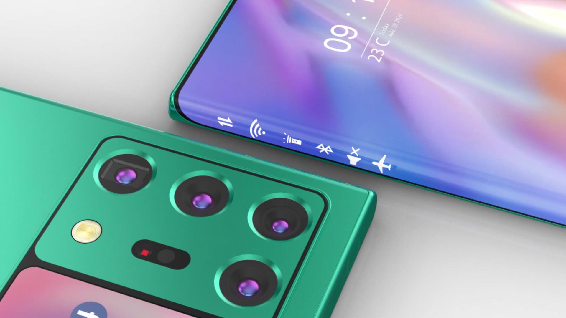 華為Mate50Pro渲染圖：3D堆疊芯+正反雙屏，大破蘋果再創安卓之光 - 資訊咖