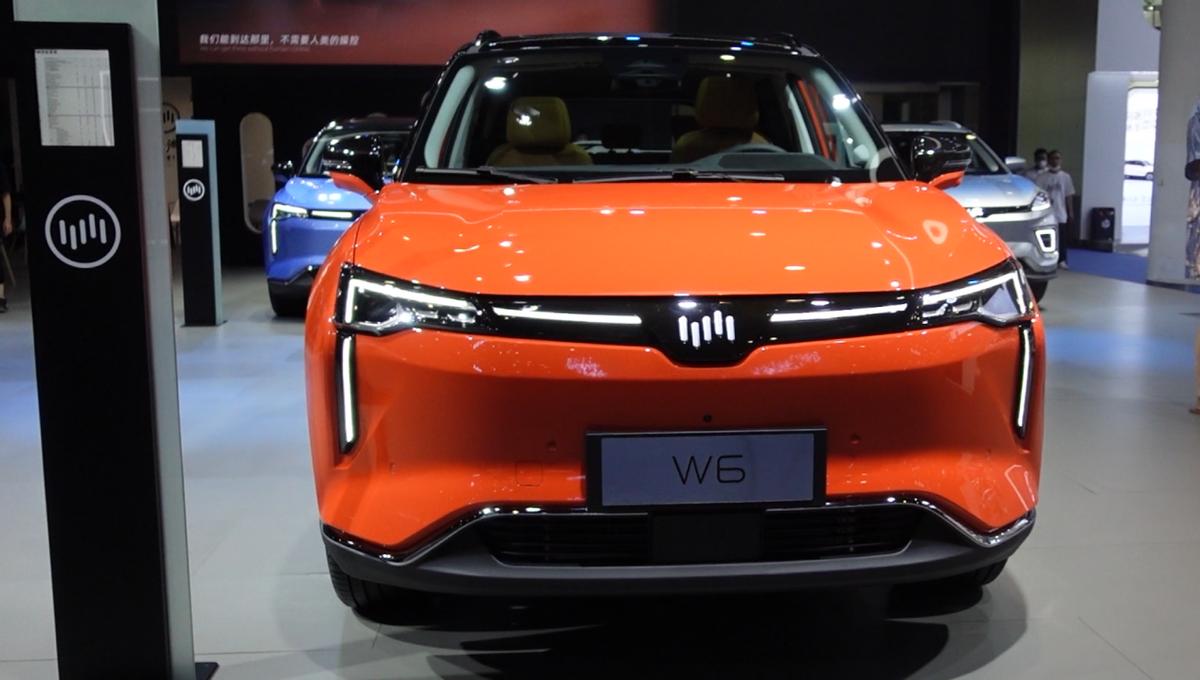 In 2021, the sales volume of WM Motor will increase by 96.3% year-on ...