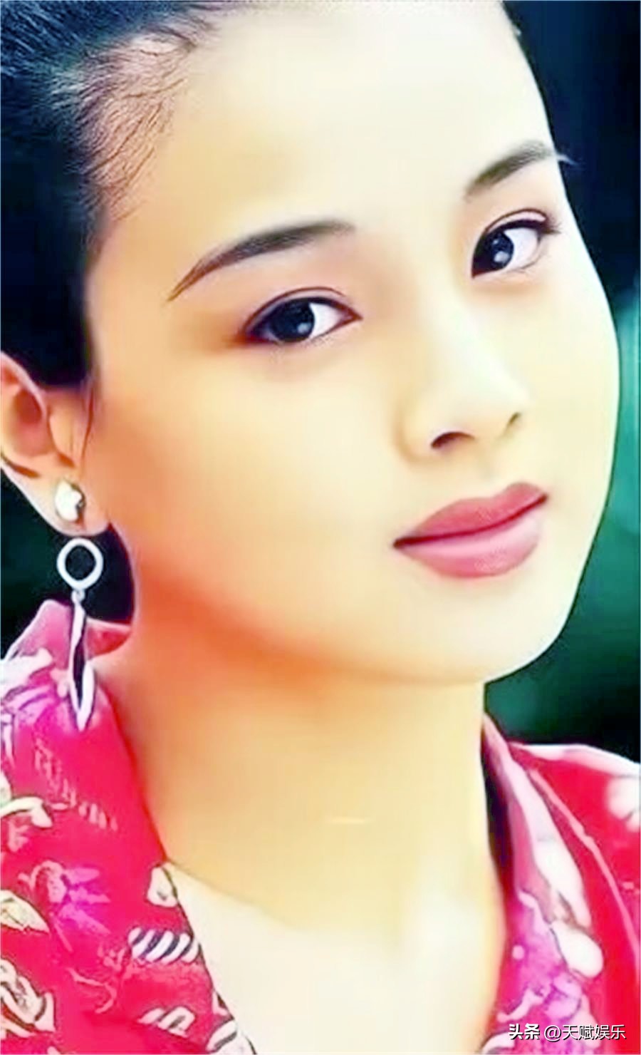 #beautiful pictures appreciation and sharing#actor Zhao Mingming's ...