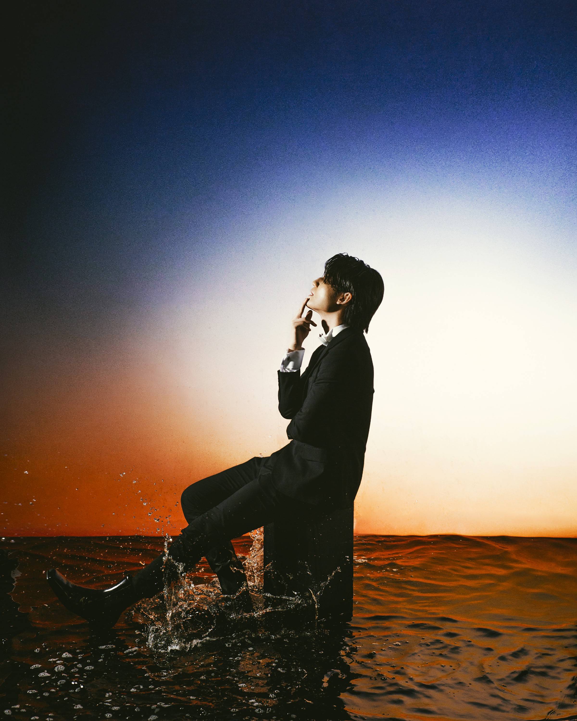 The international young pianist Niu Niu's physical album "Life·Life" is ...