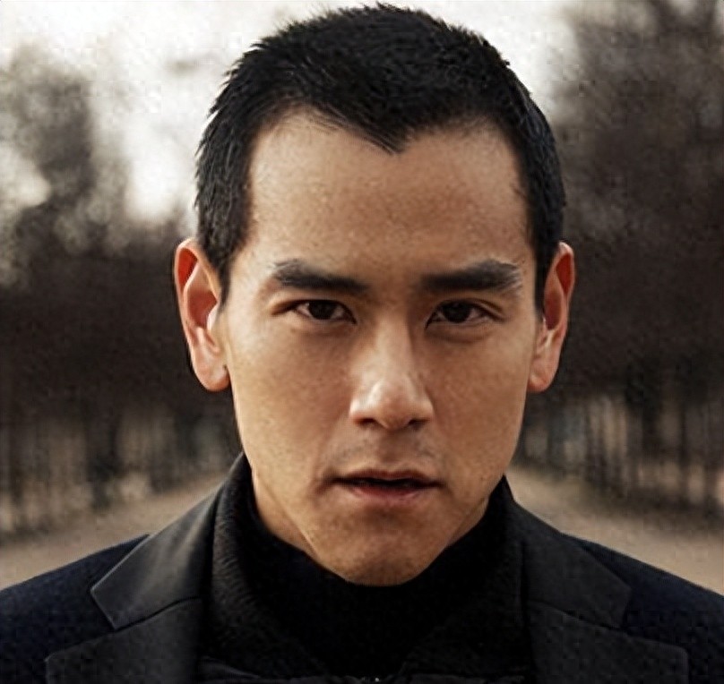 41-year-old Peng Yuyan stars in a new movie, and his acting skills are ...