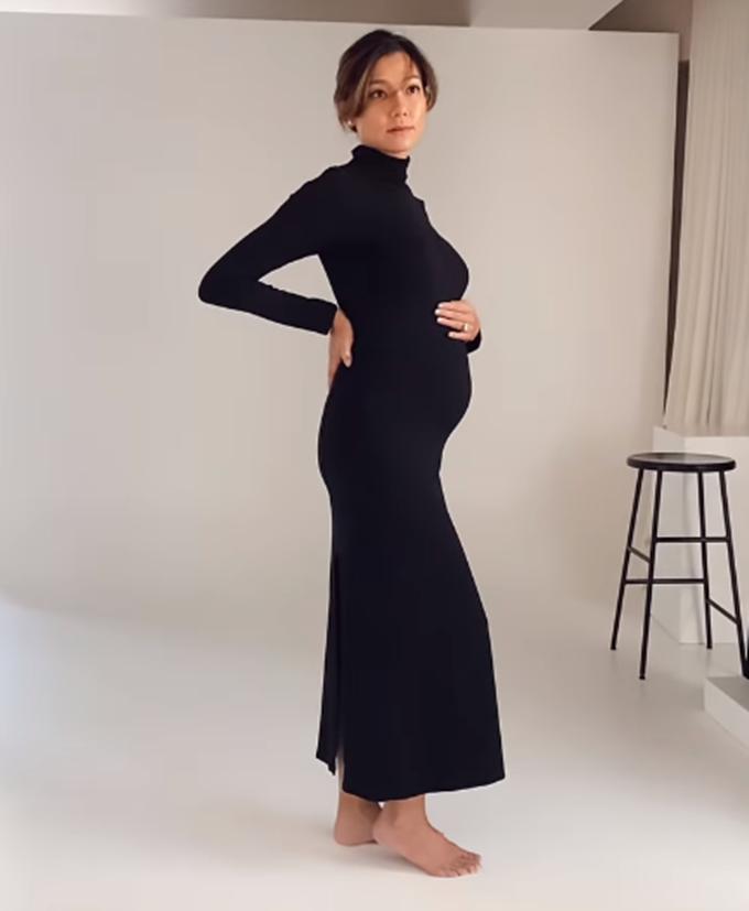 Zhu Lingling's step-daughter-in-law took pictures of pregnant women!8 ...