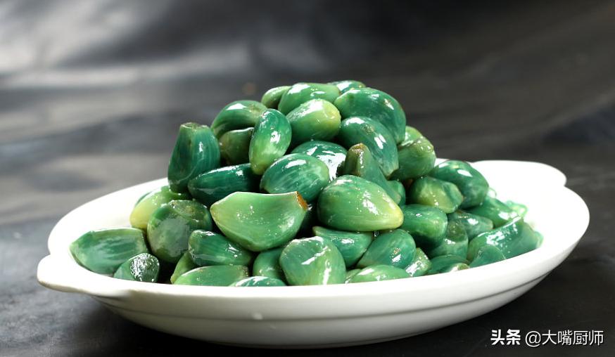 Laba garlic does not turn green?Share 3 tips, hot and sour, crisp ...