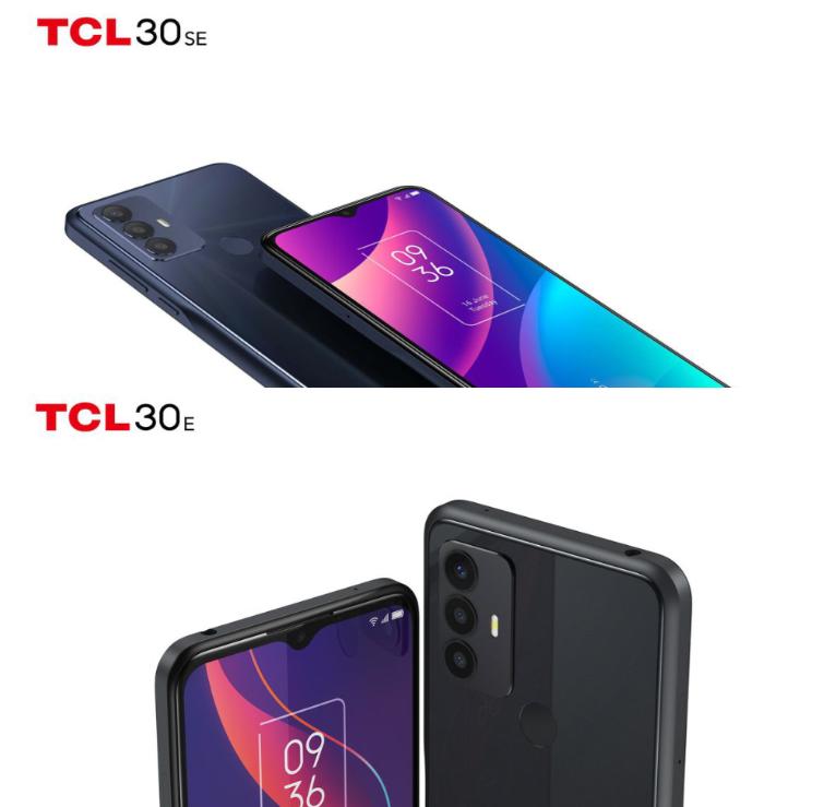 TCL released 5 mobile phones of the 30 series, the series positioning ...