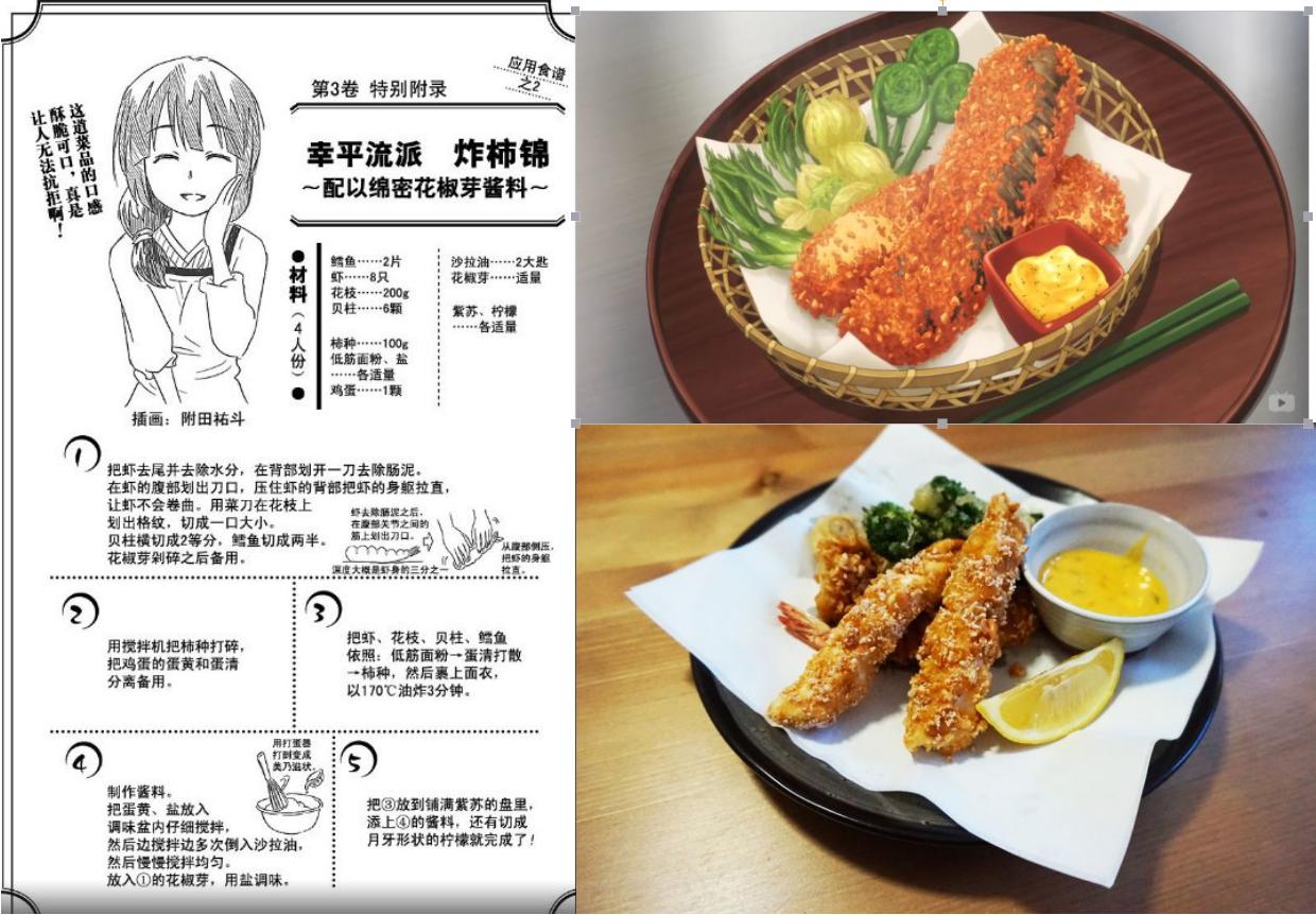 After watching the drool-worthy food anime, remember not to watch it in ...