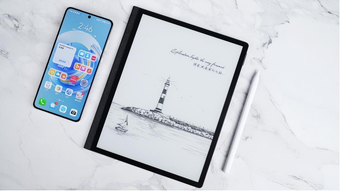 In the era of fragmented information, Huawei Ink Tablet helped me ...