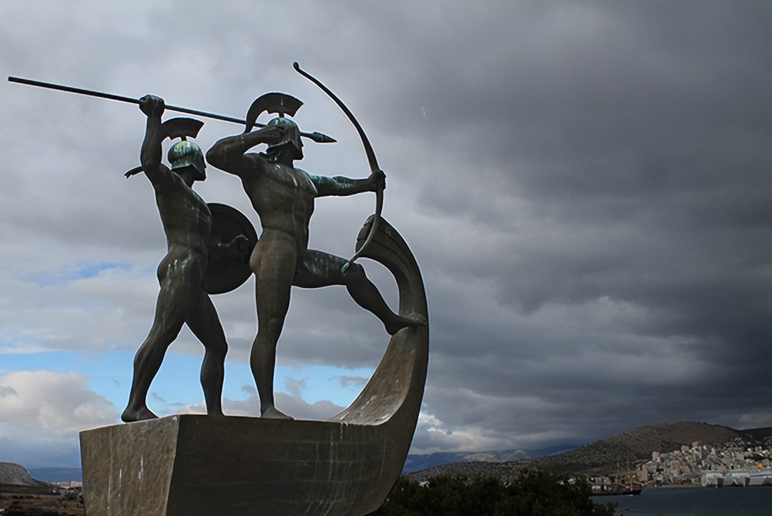 The famous ancient Greek general Themistocles was named a god in the ...