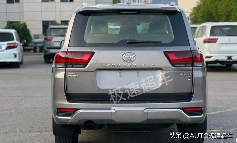 The domestic Toyota "Lu Xun" is about to debut, keeping pace with the ...