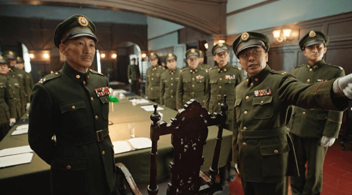 Chiang Kai-shek had an absolute superiority in military strength, but ...