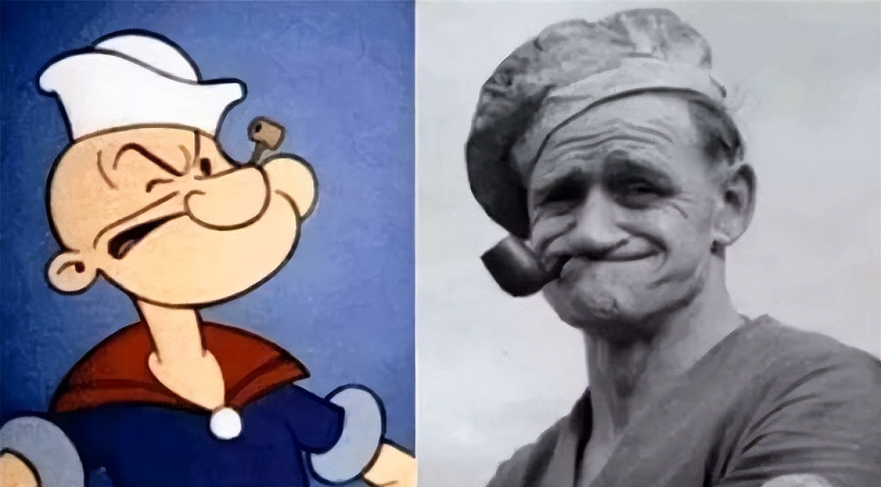 He is the archetypal character of "Popeye", with a small stature but a ...