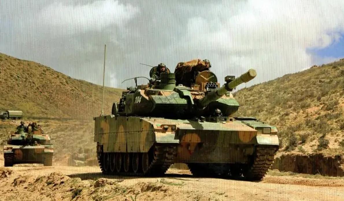 The status quo of the Chinese Army in 2022, the 59D tank is still in use, and the 99A tank is ...