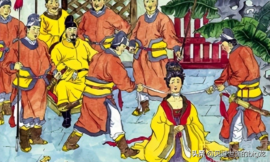 How tragic was the fall of the Tang Dynasty? The emperor was killed, 9 ...