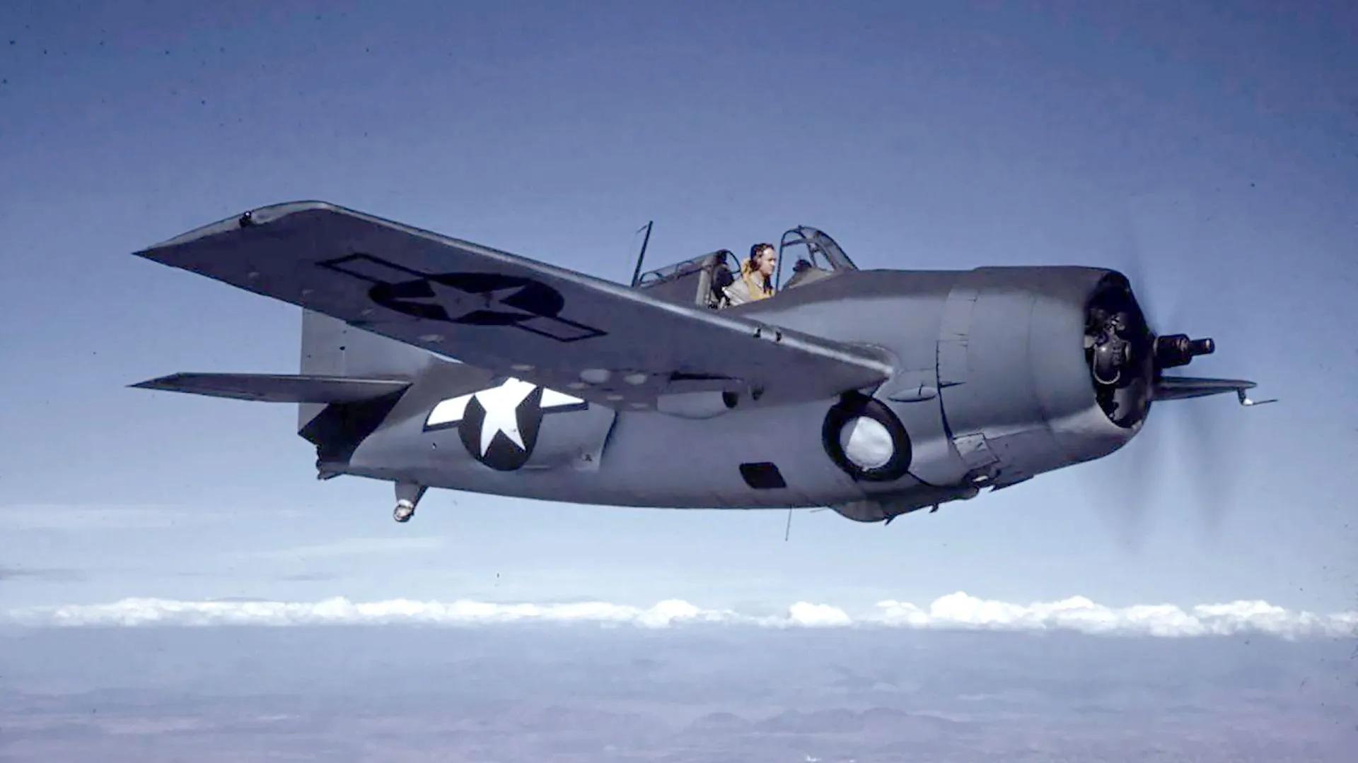 F4F "Wildcat" Fighter Atlas (100 pictures) - iNEWS