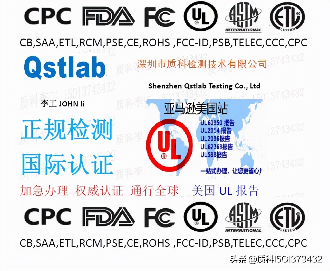 US UL report, juicer UL982 safety test report application materials - iNEWS