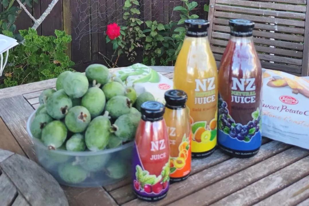 New Zealand in March, Fiji fruit, known as the king of fruit, is ...