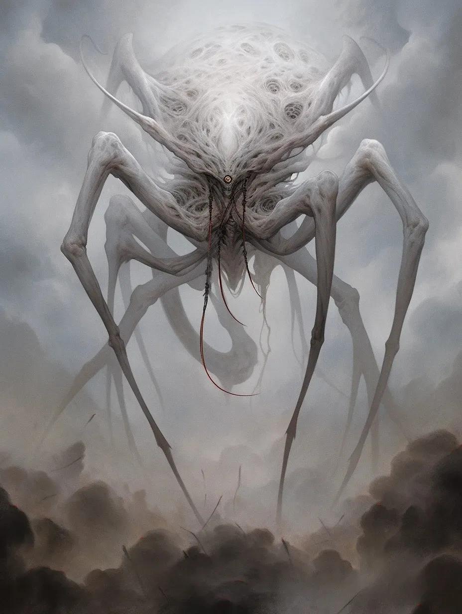 Evil Eyed Spider - iNEWS