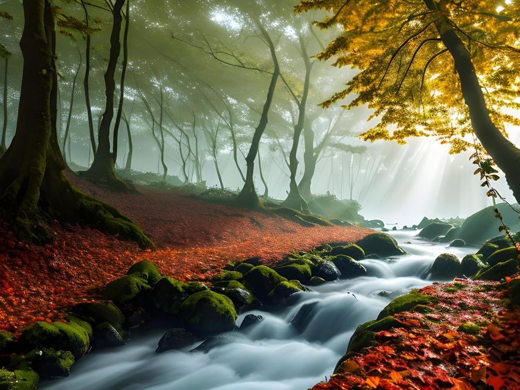 Autumn rhyme - iMedia