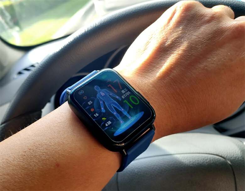 Can watches also help lose weight? dido P30 lightweight smartwatch is ...