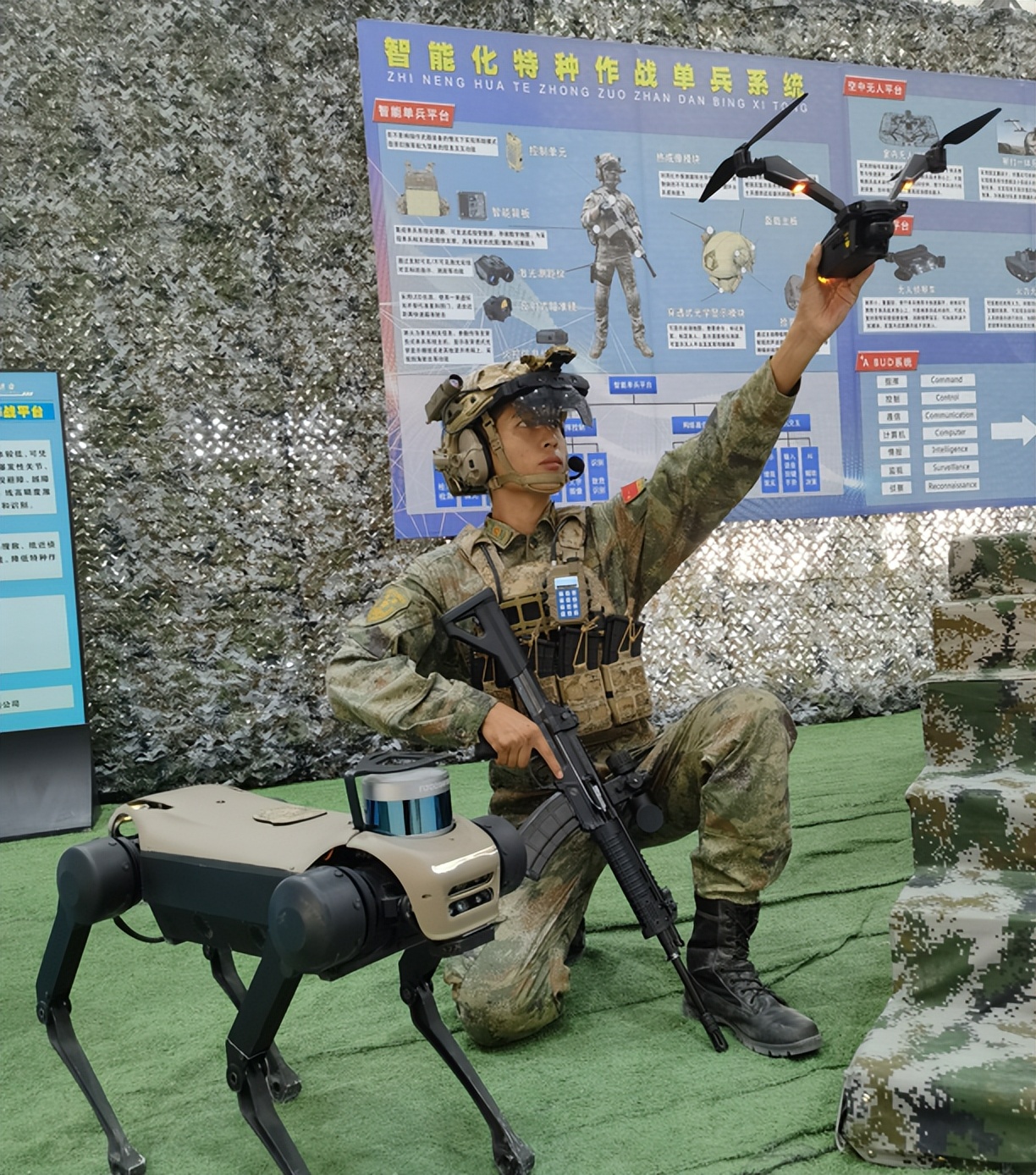 What is the comparison of military strength between China and the ...