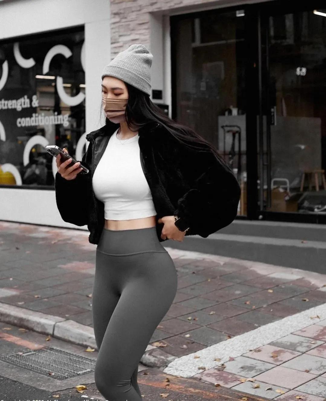 Chen Fangyu, a Taiwanese fitness girl with a great figure - iMedia