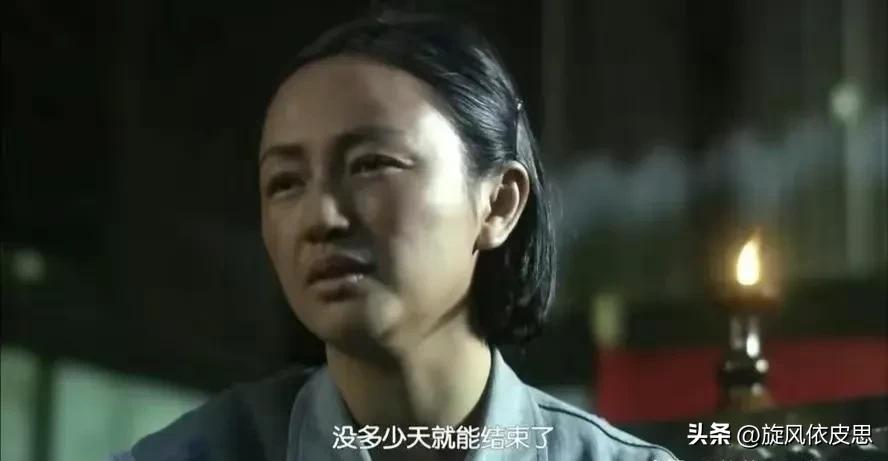 Han Bing drank poisonous wine at the end of the spy war TV series [Kite ...