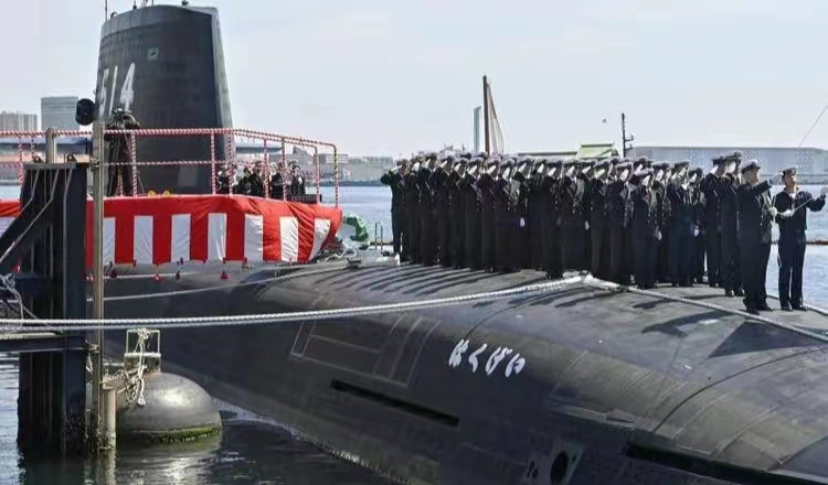 Japan's new submarines are in service, using new technology to overtake ...